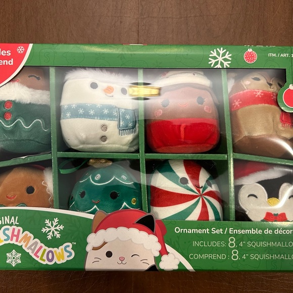 Squishmallows | Holiday | Squishmallows Holiday Edition 4inch Plush ...